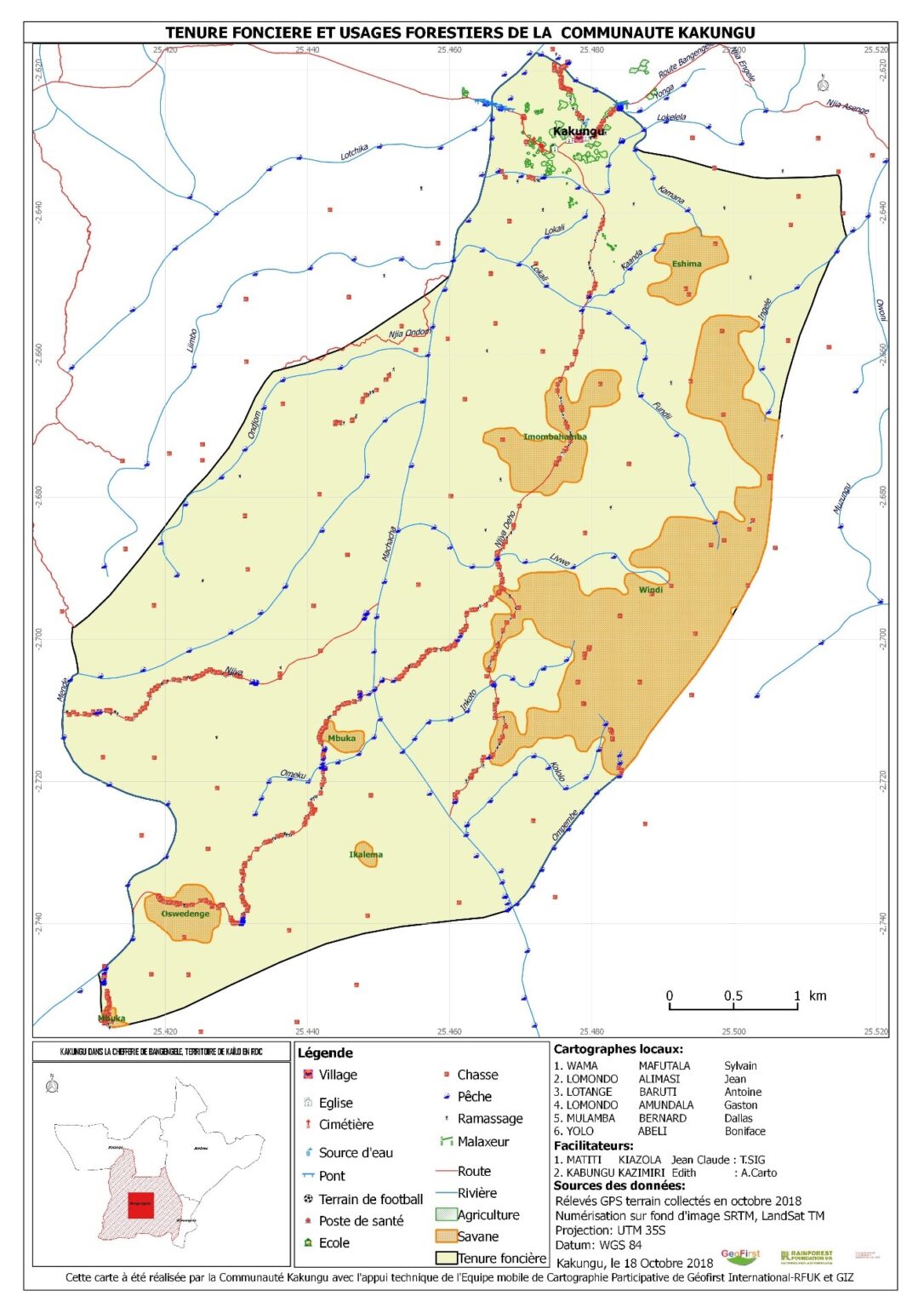 Two landmark community forests awarded in the buffer zone of the Lomami ...