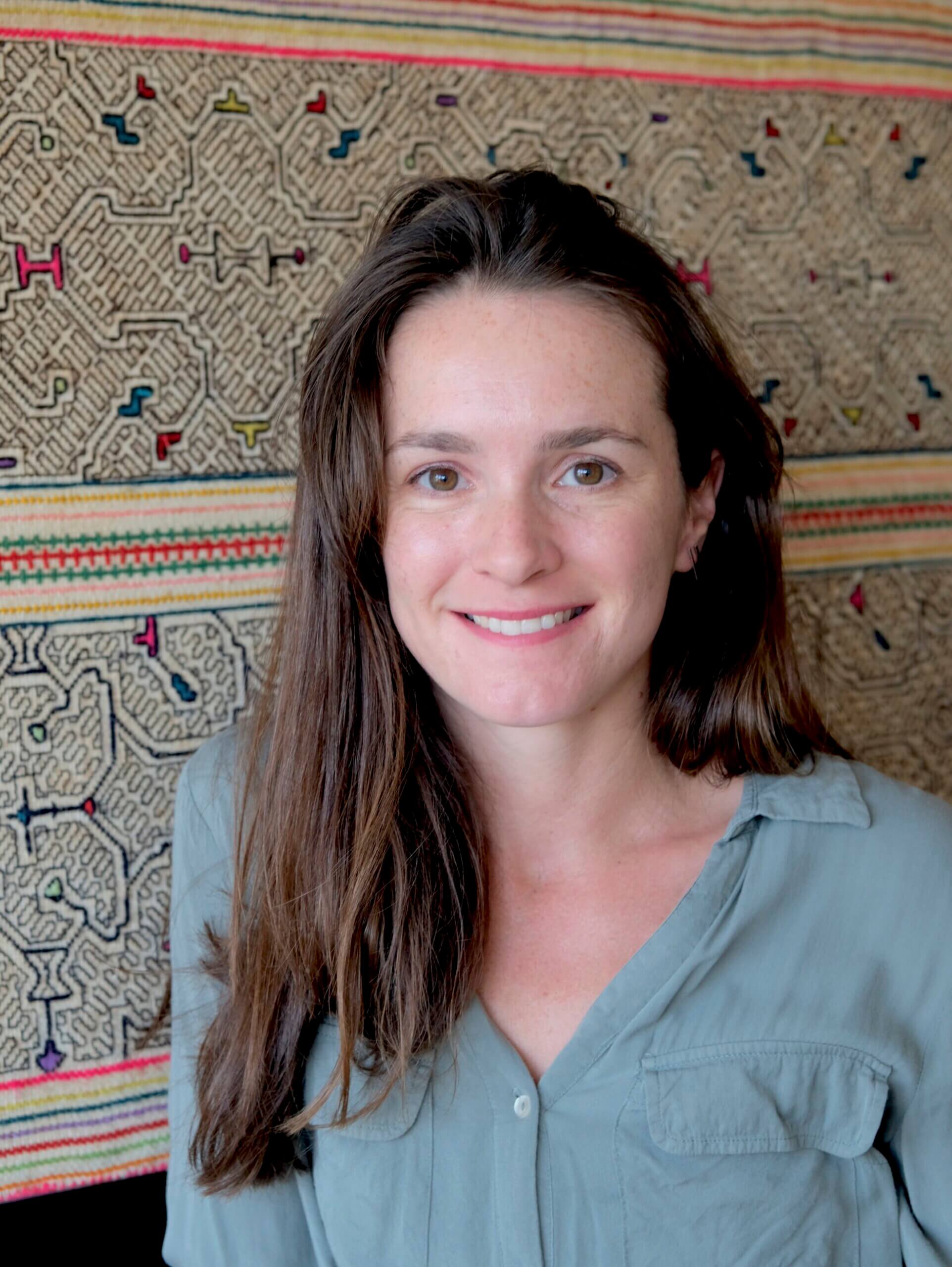 Cat Clarke - Rainforest Foundation UK