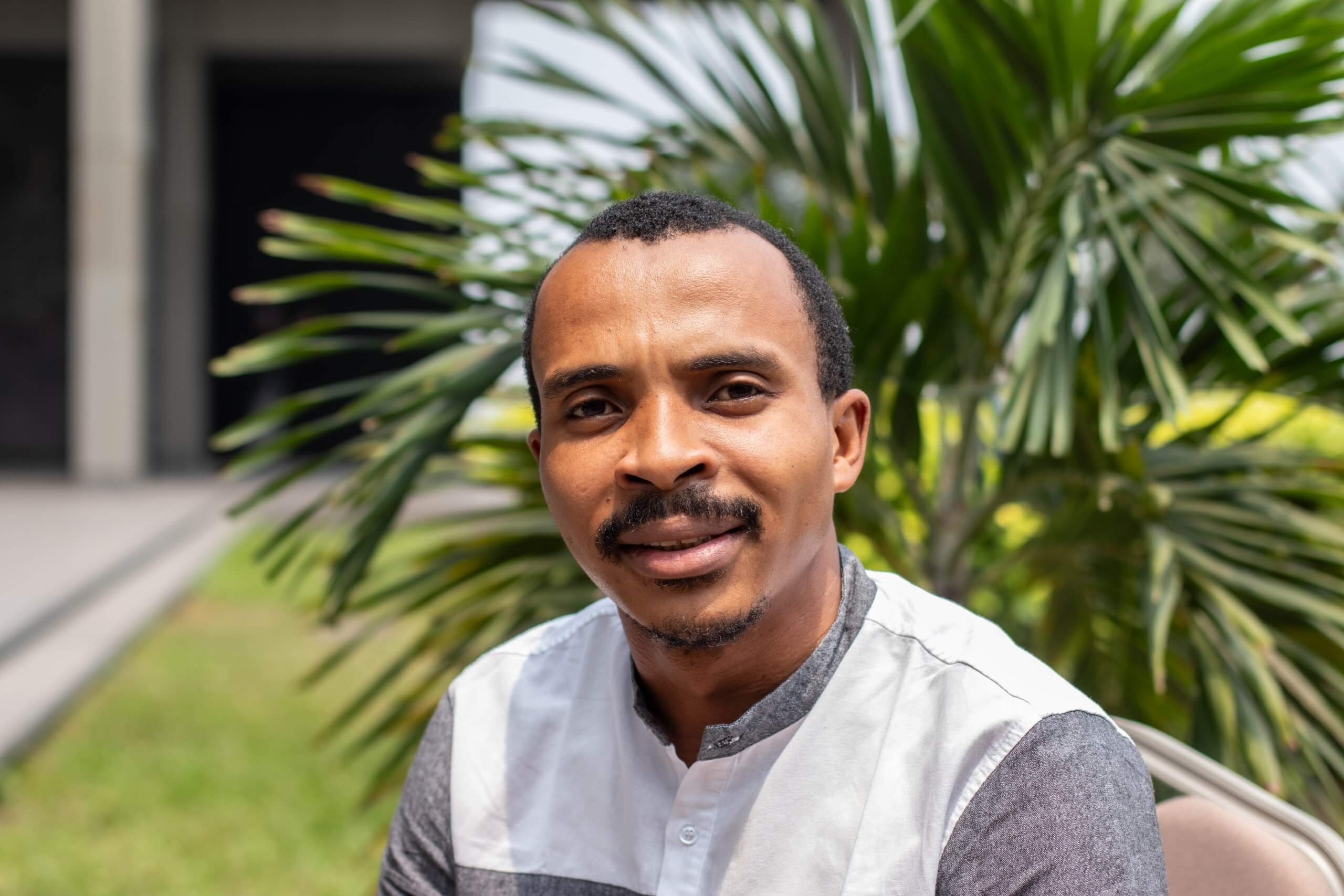 Georges Tchatchambe - Rainforest Foundation UK