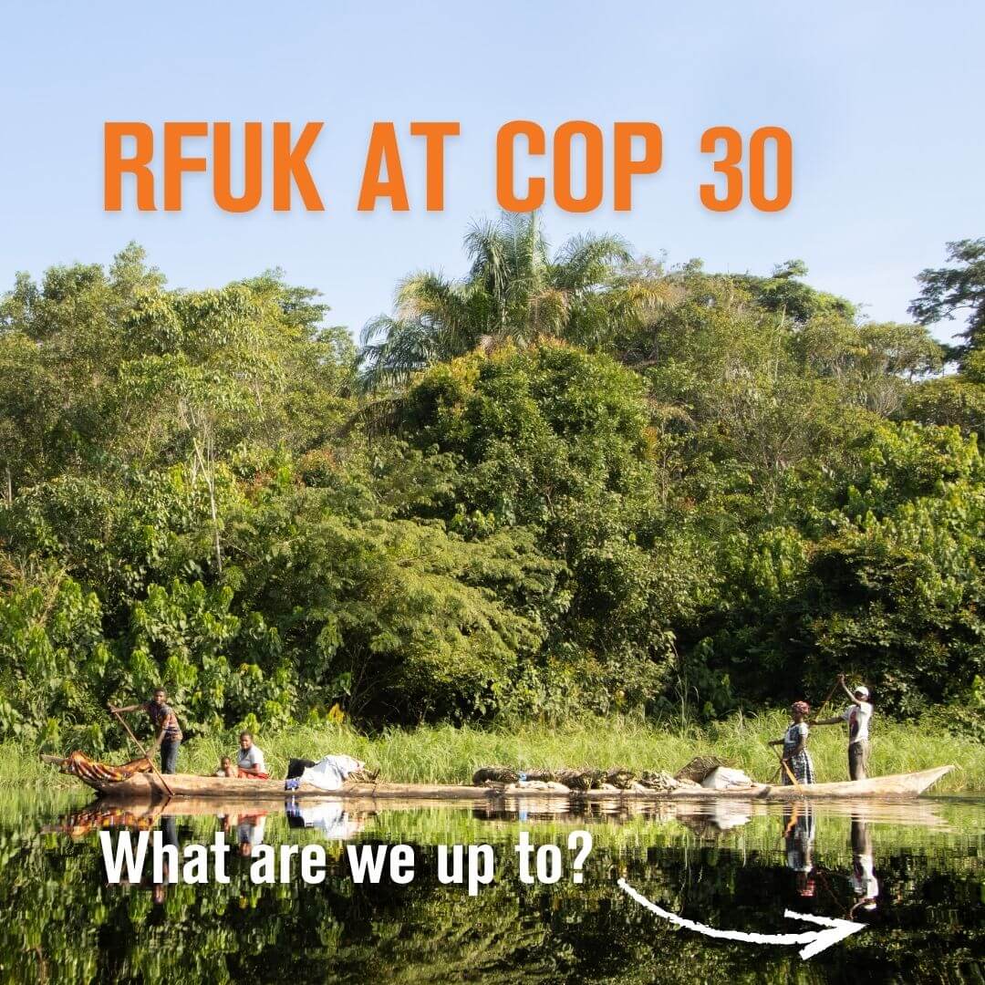 COP30: key talking points for forests and peoples and what RFUK will be ...